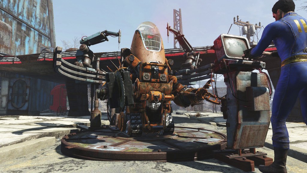 Полноценный режим выживания появится в Fallout 4 на следующей неделе